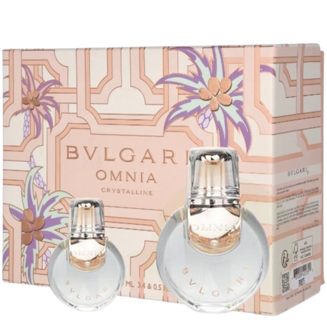 Bvlgari Omnia Crystalline Set 2Pcs | Ichiban Perfumes & Cosmetics