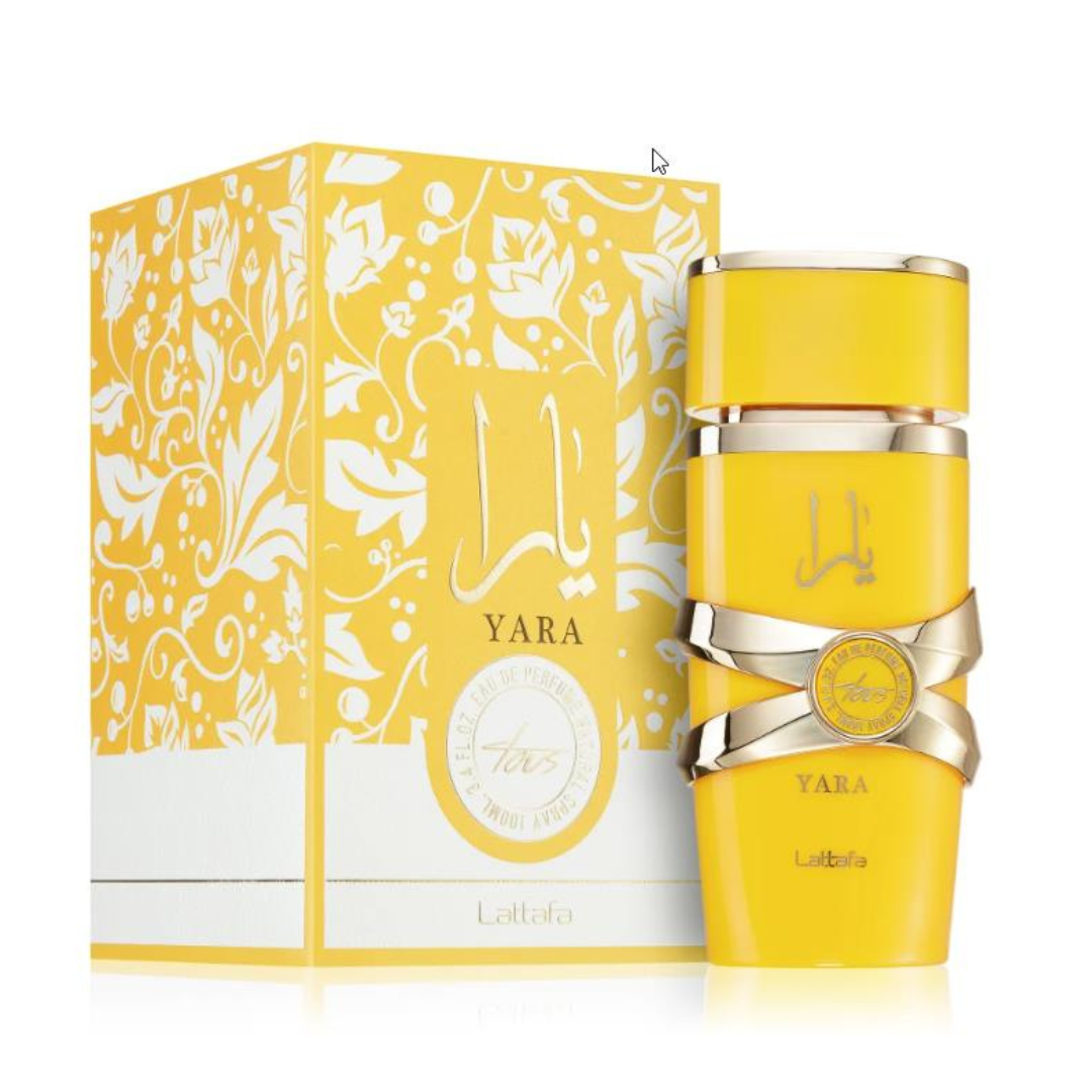 Lattafa Yara Tous- Yellow Edp 100ml | Ichiban Perfumes & Cosmetics