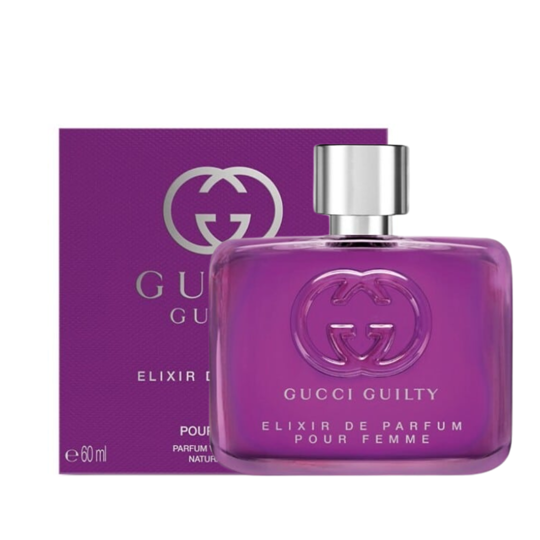 Gucci Guilty woman Elixir De Parfum 60ml | Ichiban Perfumes & Cosmetics