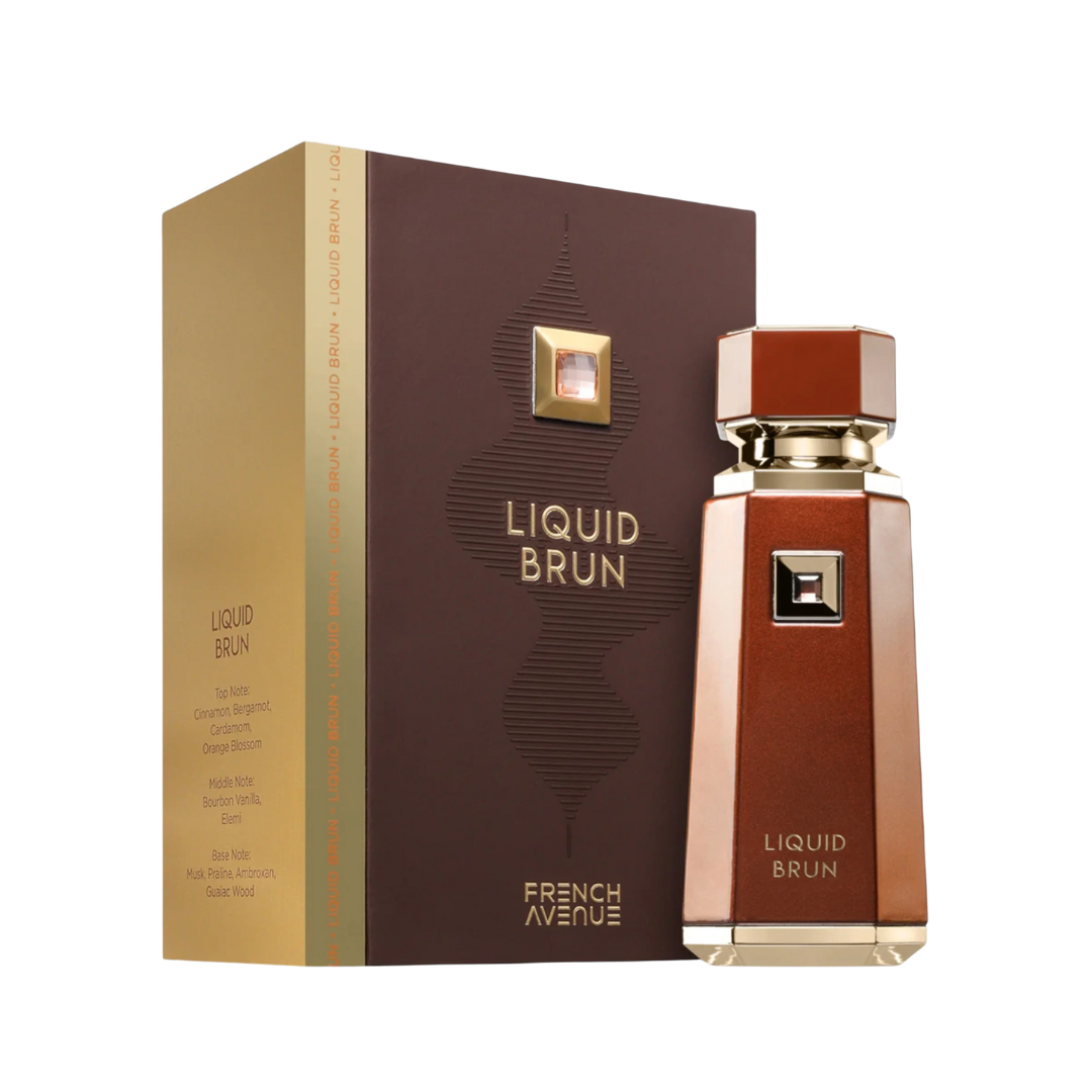 French Avenue Liquid Brun 100ml | Ichiban Perfumes & Cosmetics