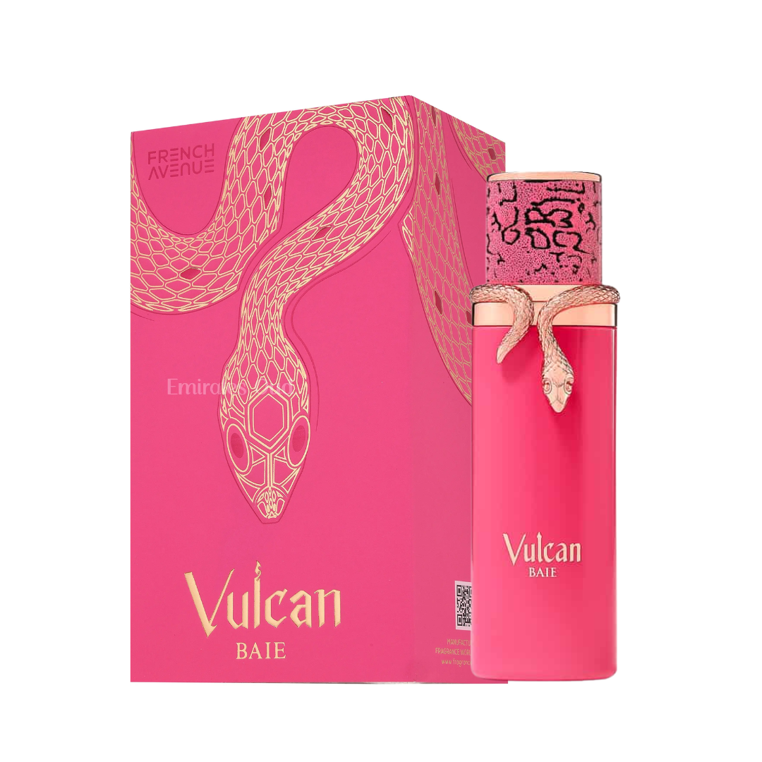 French Avenue Vulcan Baie Edp 100ml | Ichiban Perfumes & Cosmetics