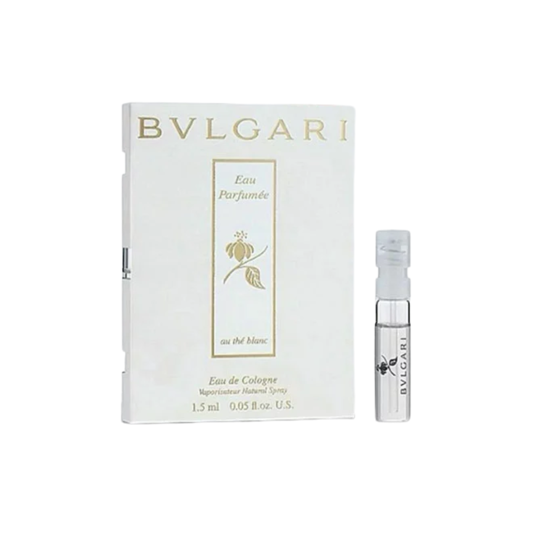 Bvlgari Au Parfumee Au The Blanc Edc 1.5ml | Ichiban Perfumes & Cosmetics