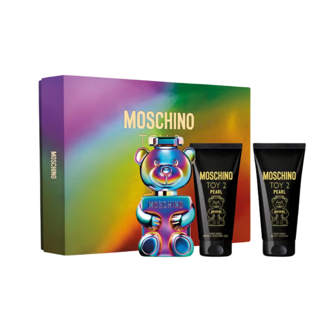 Moschino Toy 2 Pearl Set 3pcs | Ichiban Perfumes & Cosmetics