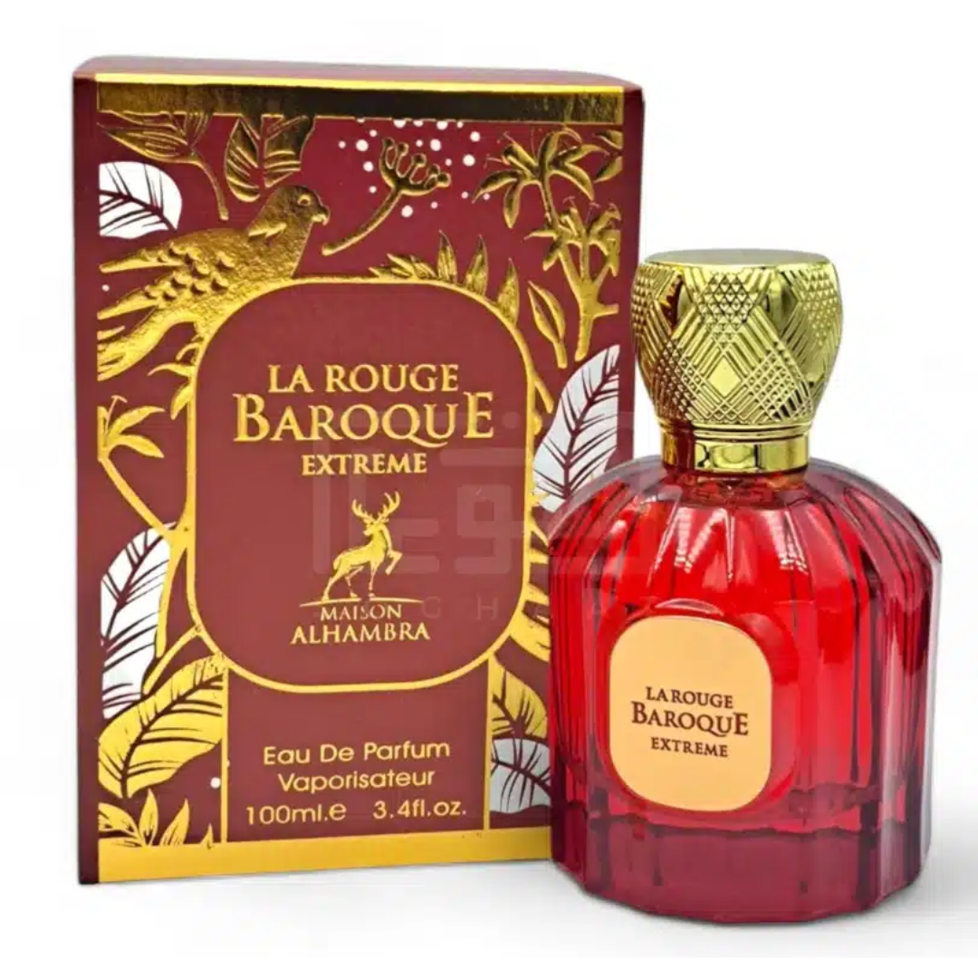 Maison Alhambra La Rouge Baroque Extreme Edp 100ml | Ichiban Perfumes ...