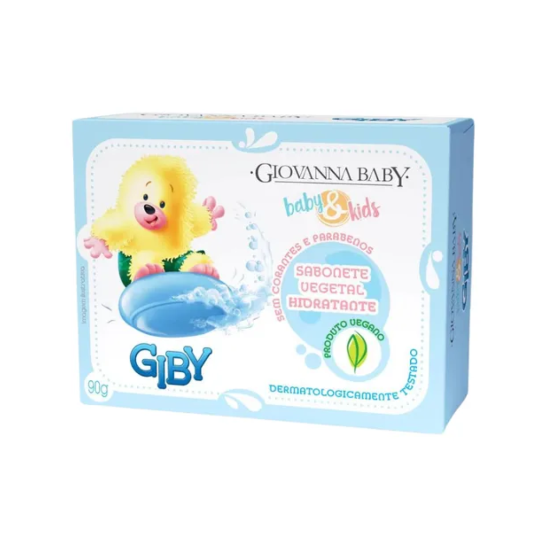 Giovanna Baby Baby & Kids Giby Sabonete Azul Em Barra 90G | Ichiban ...