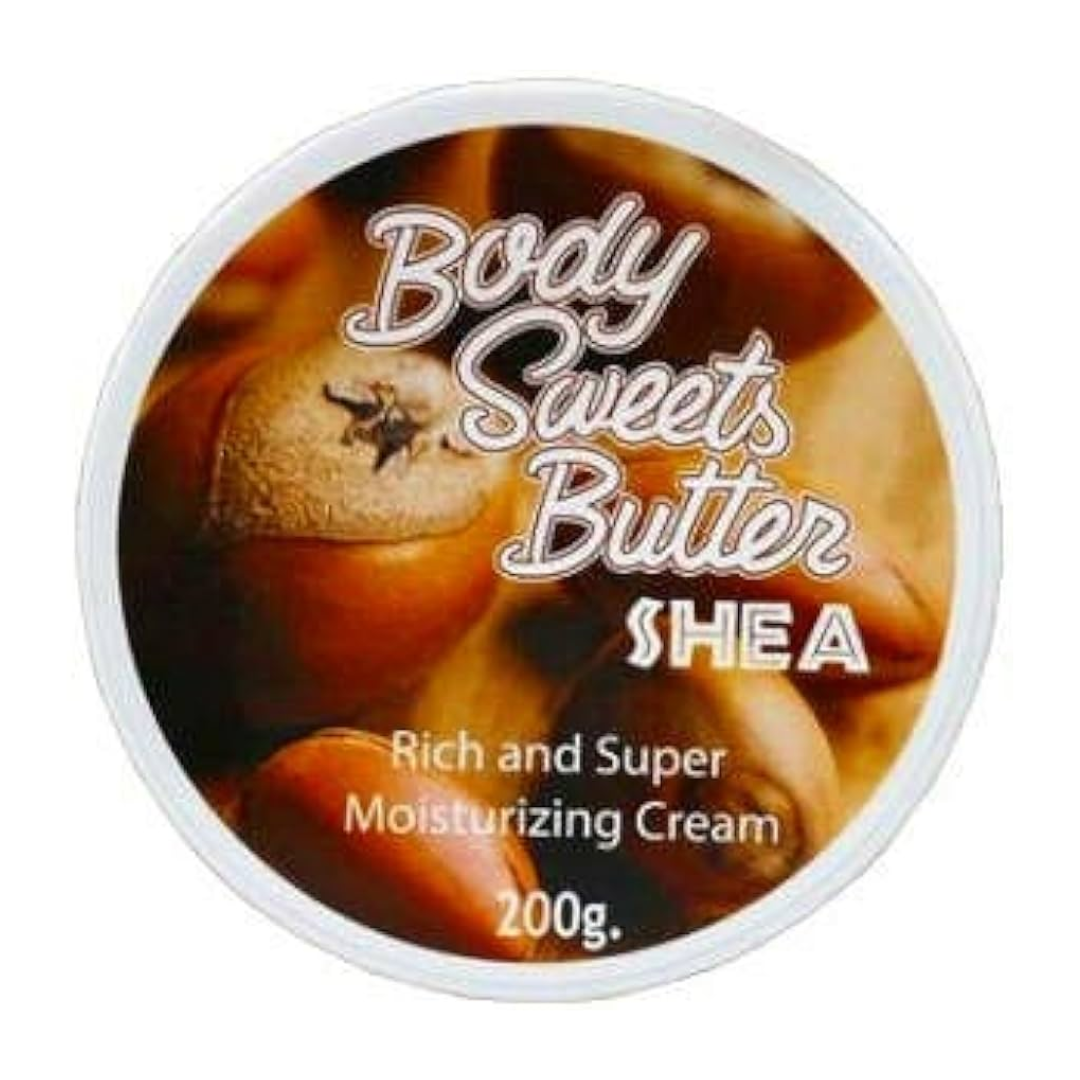 Body Sweets Body butter Shea 200g | Ichiban Perfumes & Cosmetics
