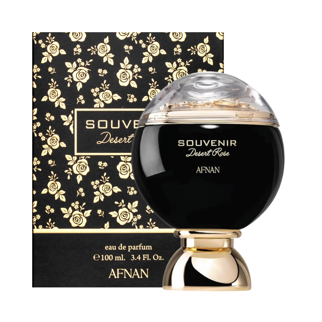 Afnan Souvenir Desert Rose Edp 100ml | Ichiban Perfumes & Cosmetics